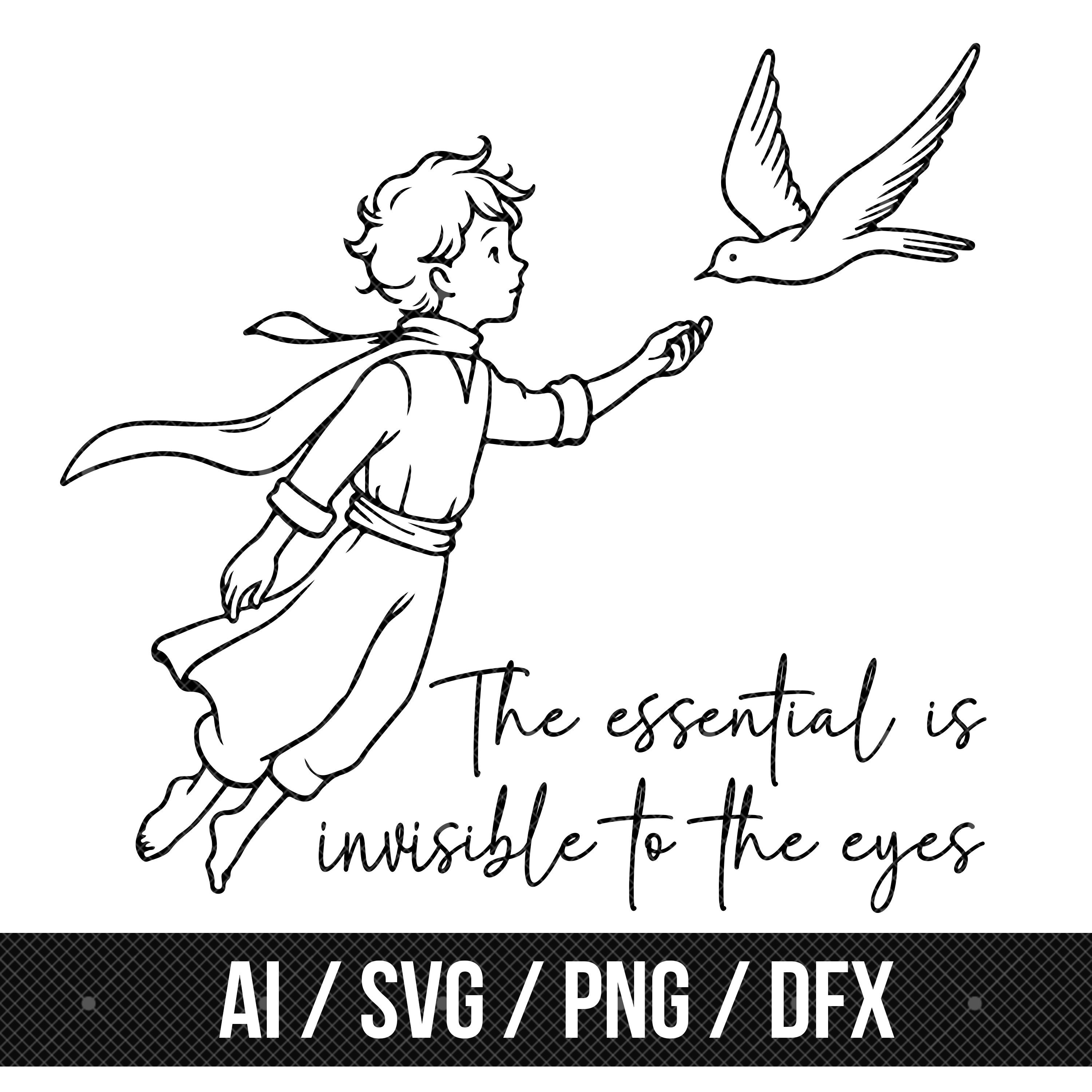 Little Prince Svg,little Prince Png, Svg for Shirts,cute Illustrations ...