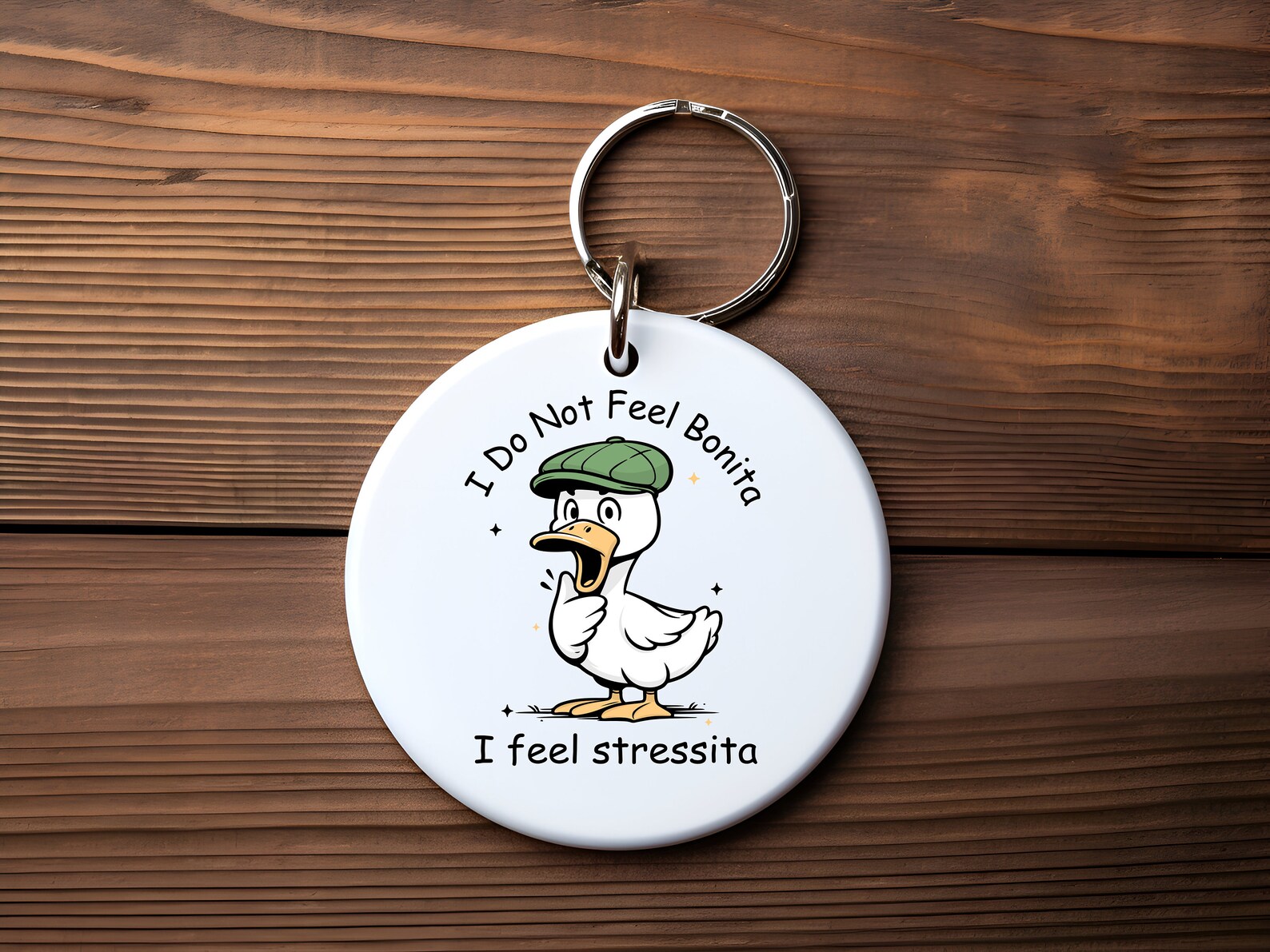I Do Not Feel Bonita I Feel Stressita,funny Goose Quote,funny Duck Svg ...