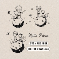 Prince Vector Illustration, SVG, PNG, JPG, Prince Art, Prince Clipart ...