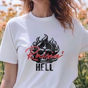 Raisin' Hell Svg Country Cowboy Retro Vintage T-shirt Raisin Hell Png ...