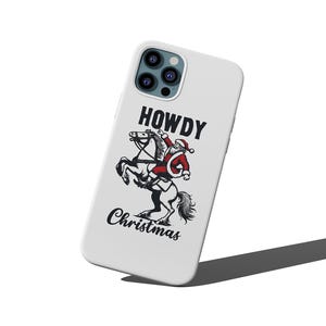 Howdy Christmas Svg,christmas Santa Cowboy Retro Santa Claus ,cowboy ...