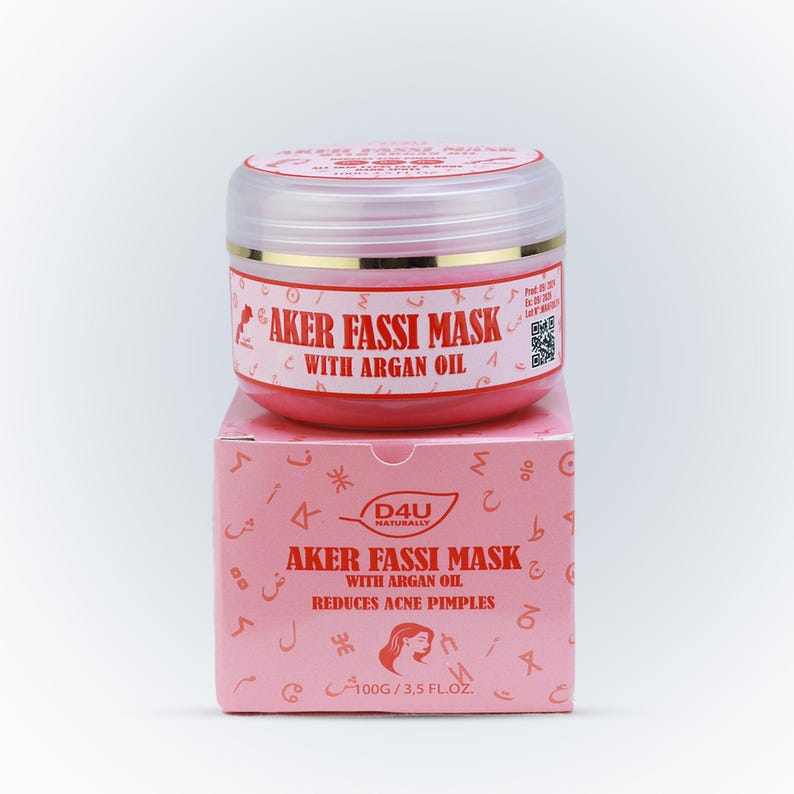 Aker Fassi Mask With Organic Argan Oil for WOMEN - Etsy