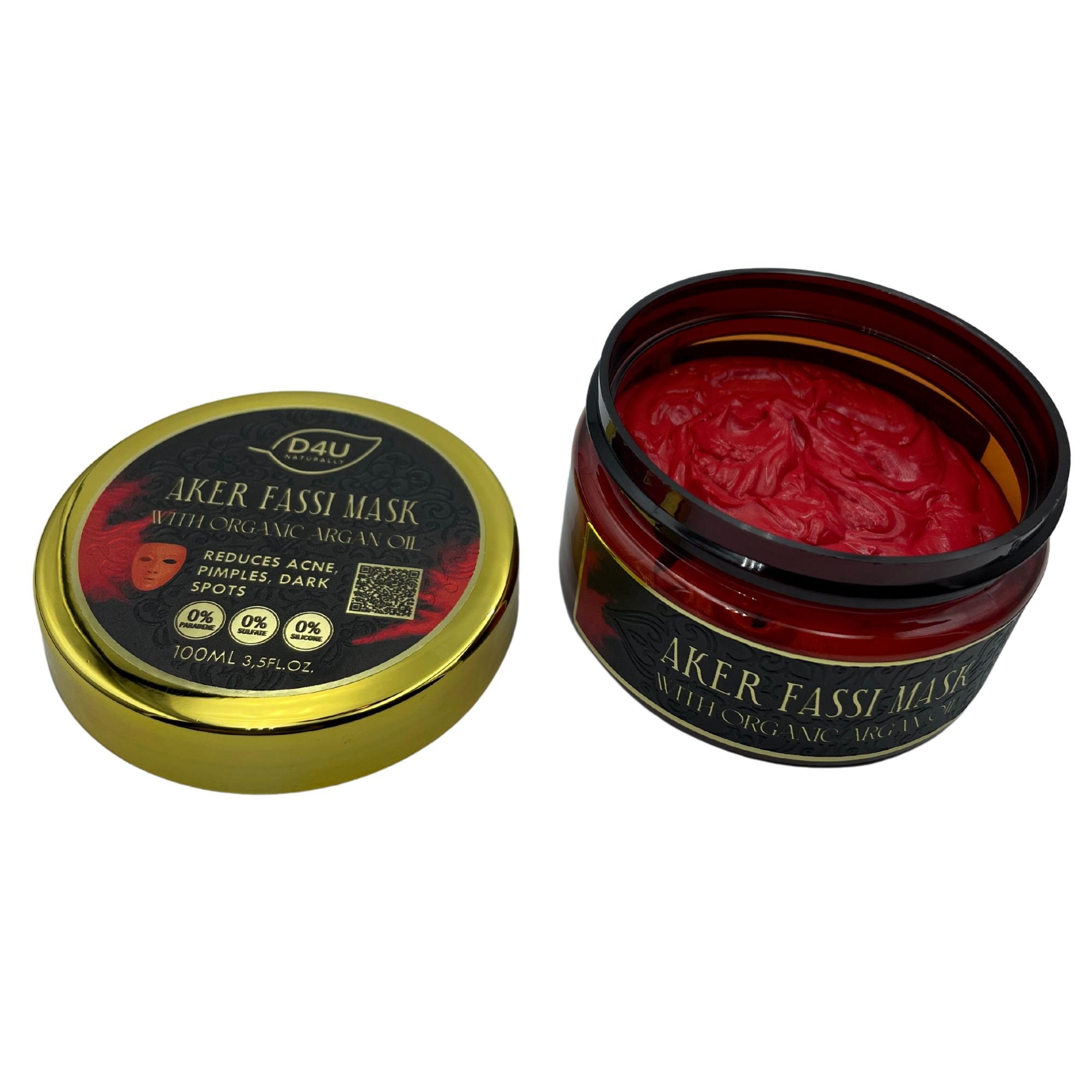 Aker Fassi Mask With Organic Argan Oil - Etsy