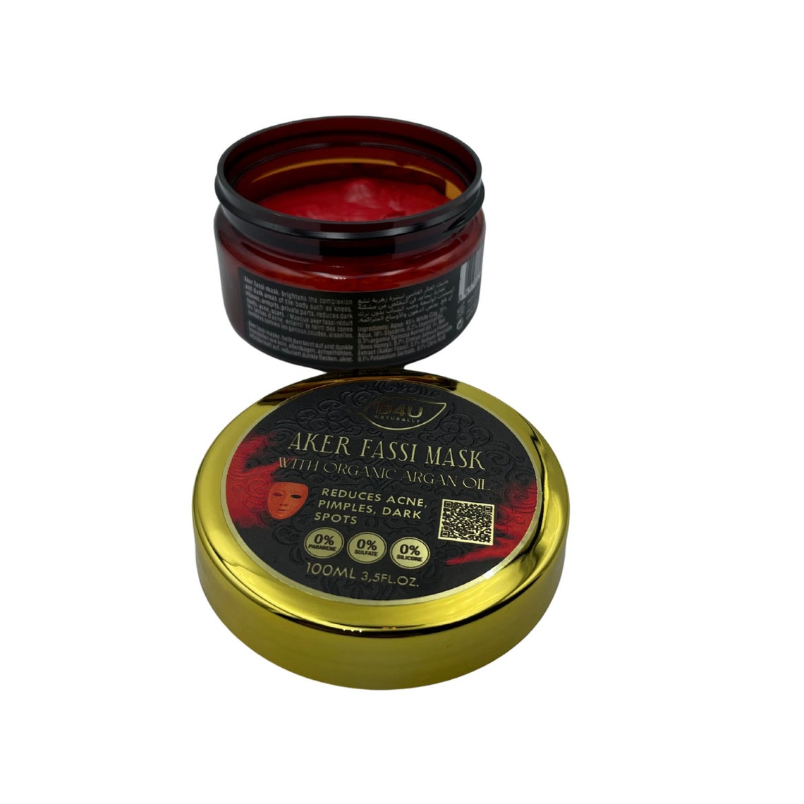 Aker Fassi Mask With Organic Argan Oil - Etsy