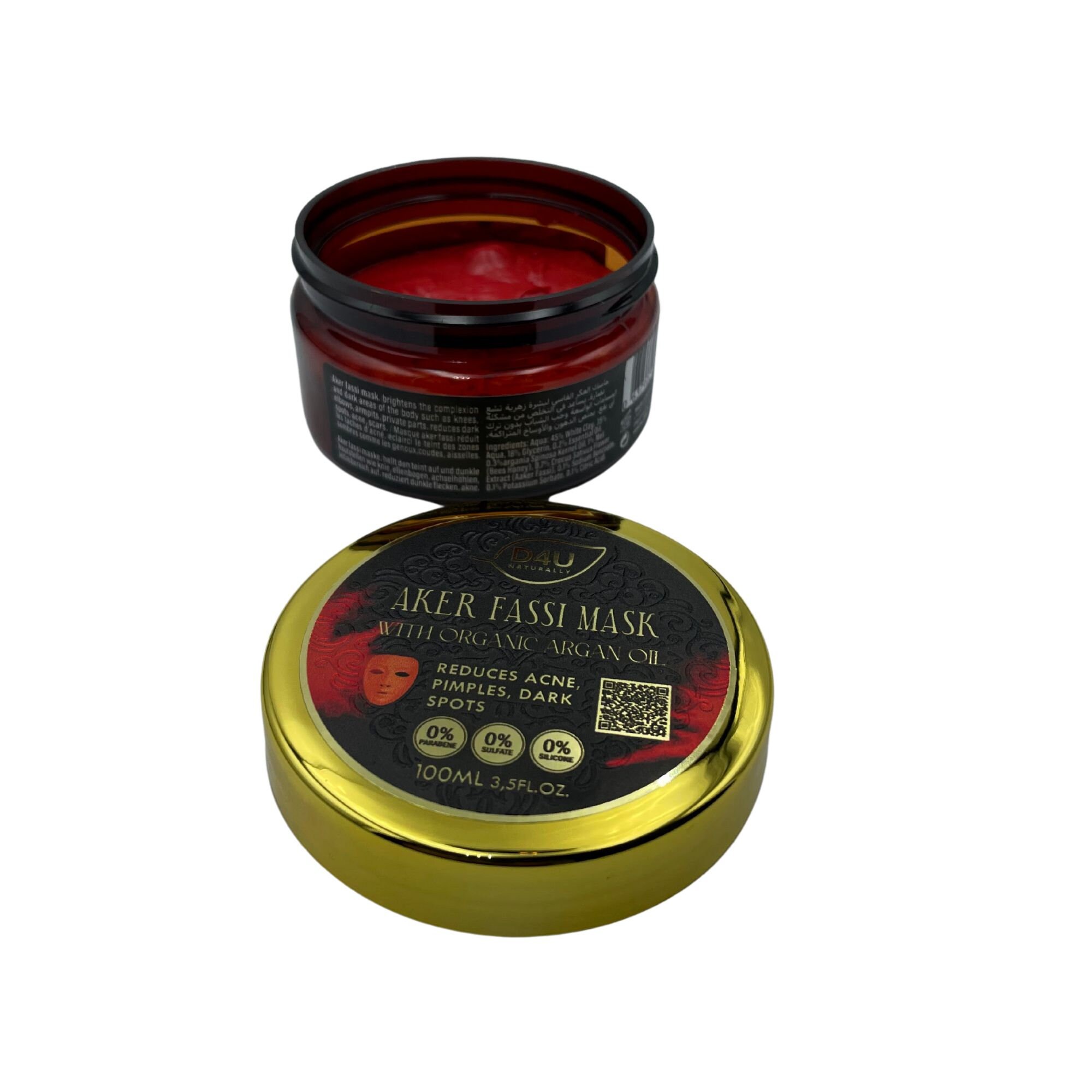 Aker Fassi Mask With Organic Argan Oil - Etsy
