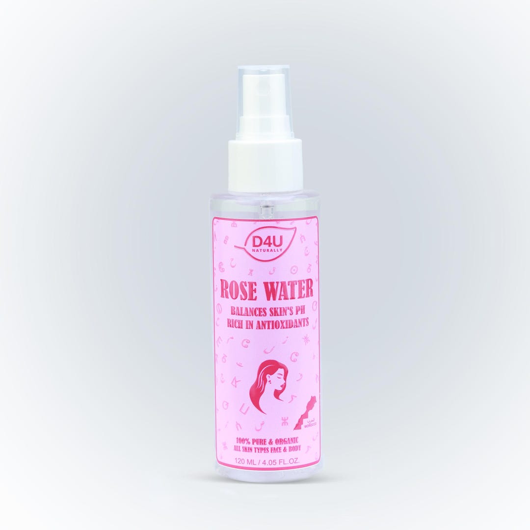 100% Pure & Bio Rose Water Natural for WOMEN - COSMETIC - Etsy