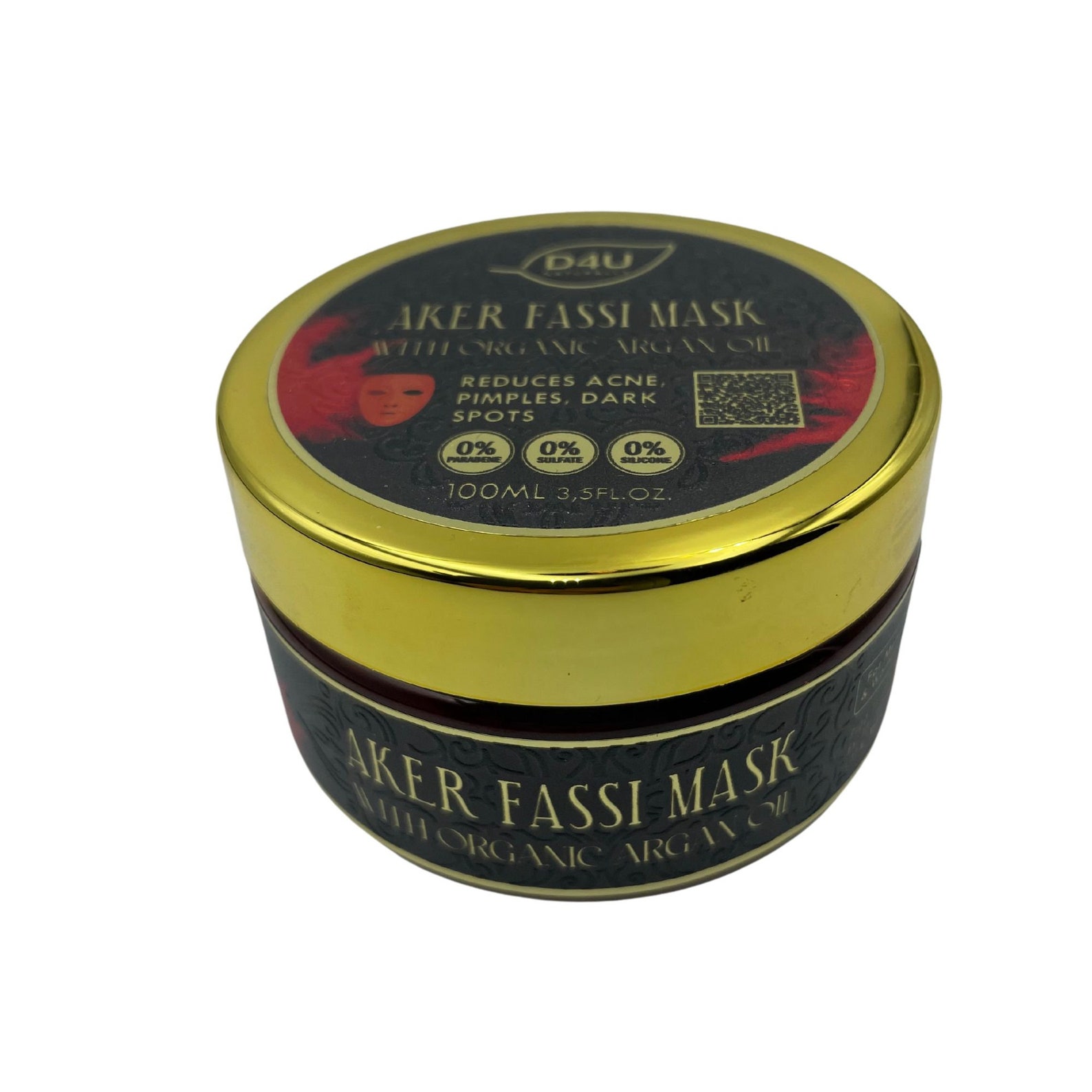 Aker Fassi Mask With Organic Argan Oil - Etsy