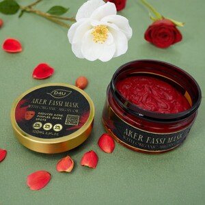 Aker Fassi Mask With Organic Argan Oil - Etsy