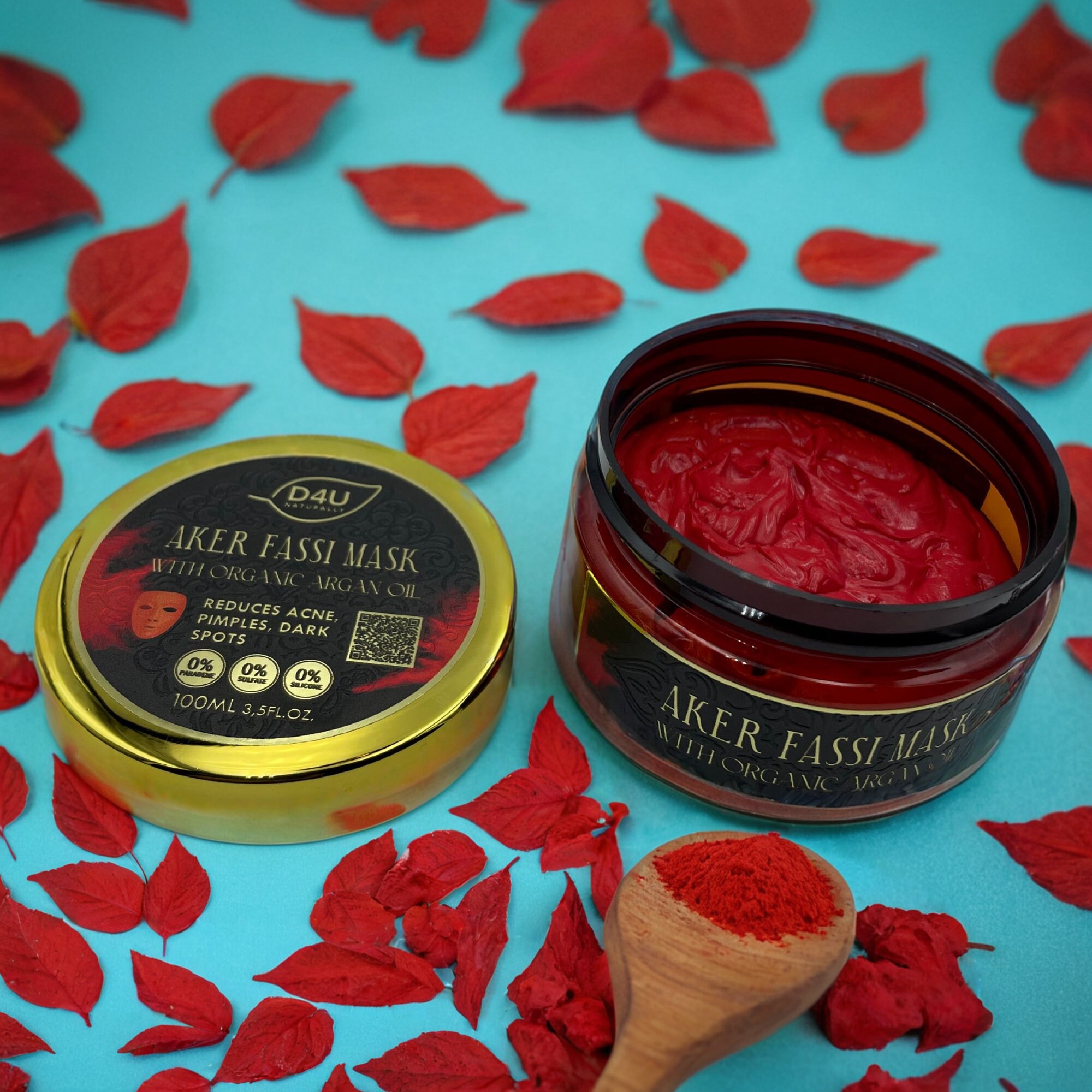 Aker Fassi Mask With Organic Argan Oil - Etsy