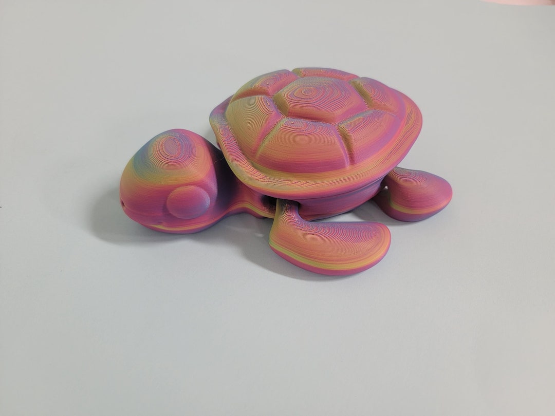 Articulating Turtle - Etsy