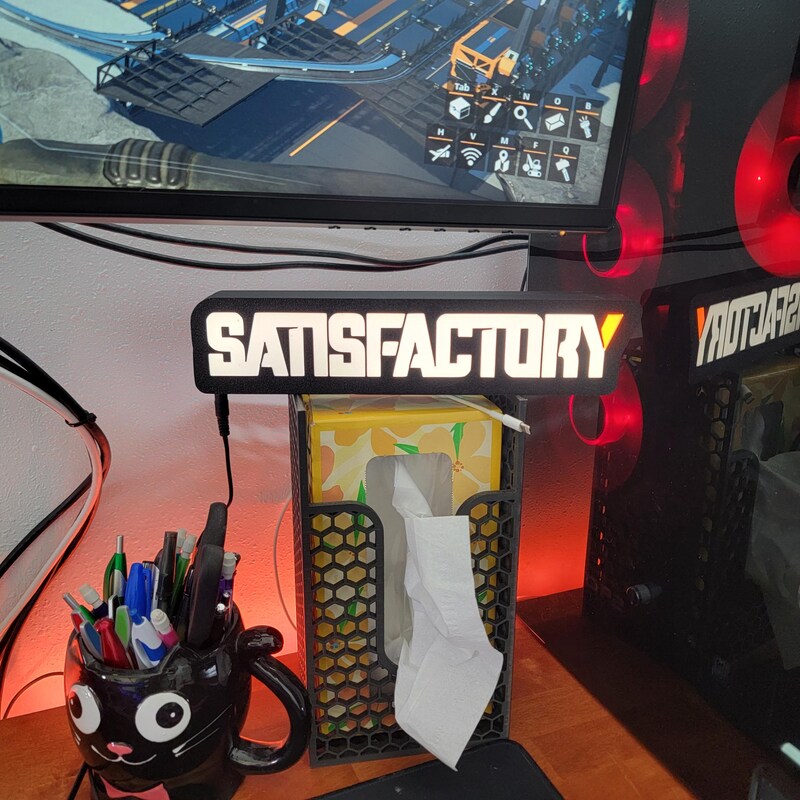 Satisfactory Merch - Etsy
