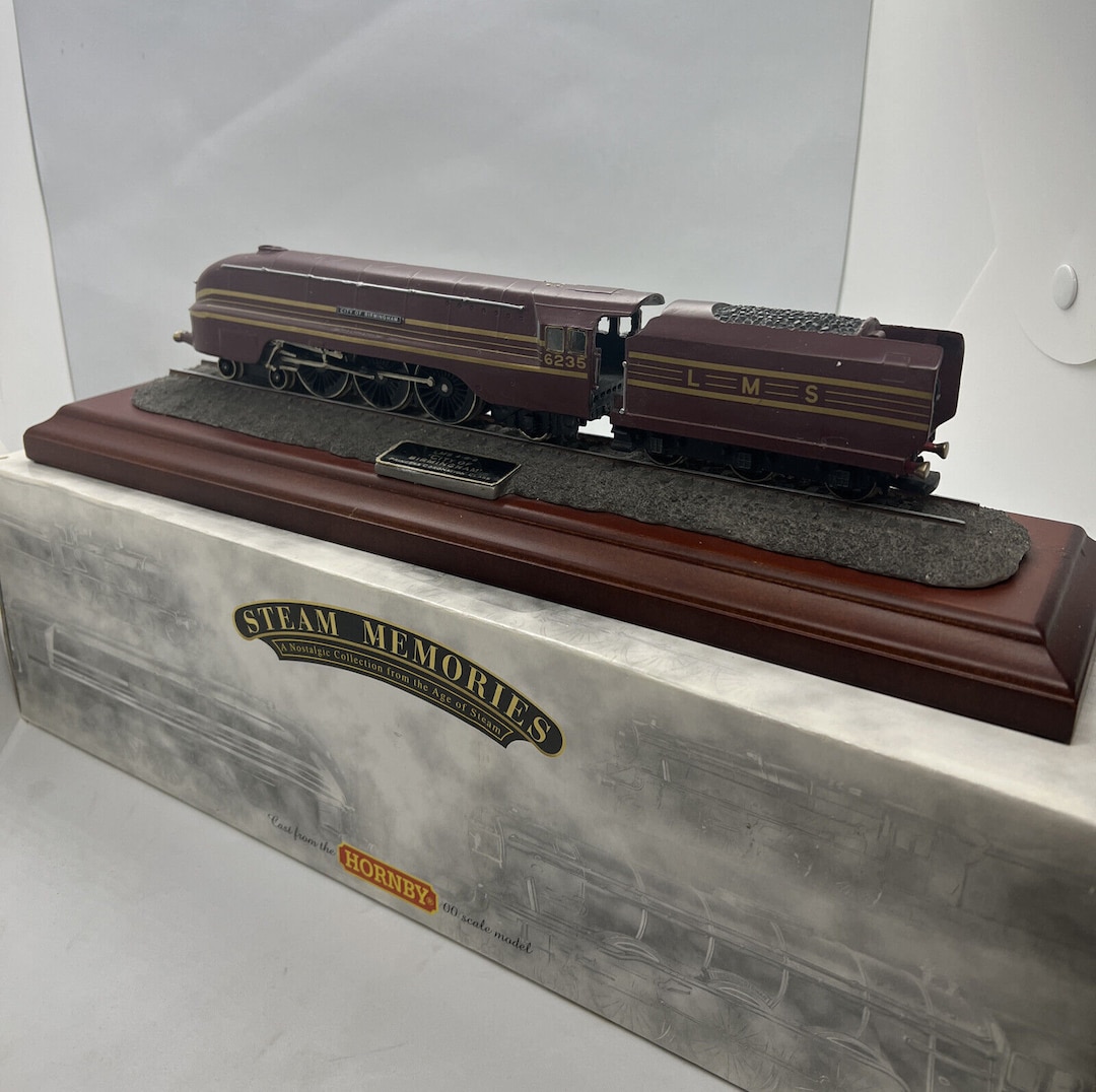 Static Cast From Hornby Steam Memories City of Birmingham Coronation ...