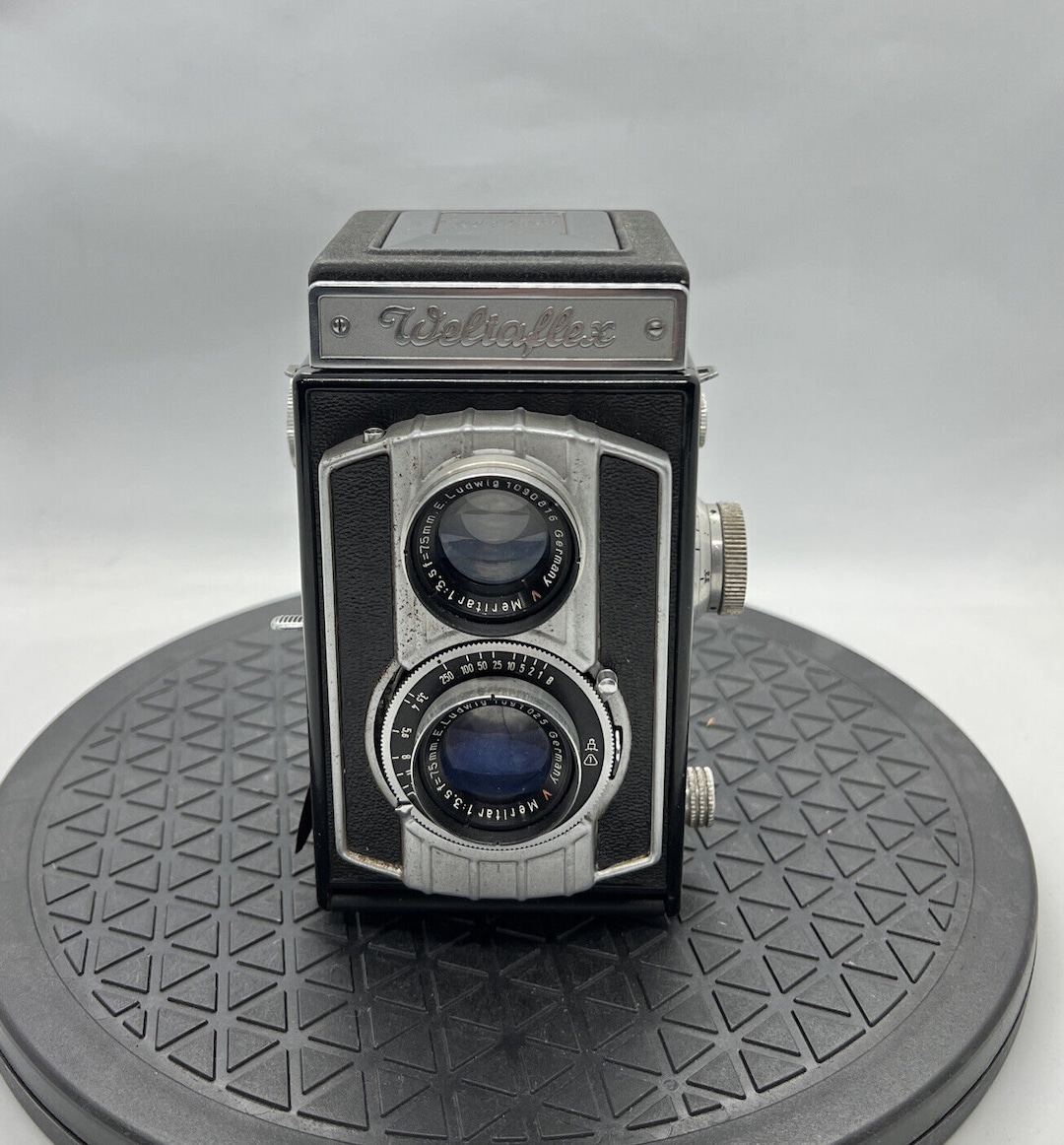 Weltaflex Medium Format Tlr Camera Collectable Full Working - Etsy