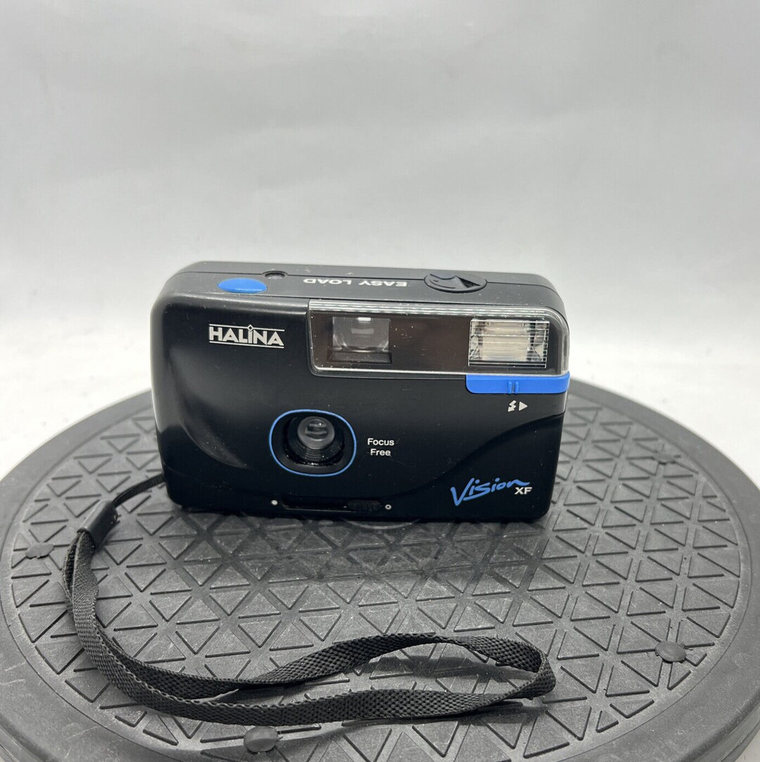 Halina Vision Xf Compact 35mm Film Camera Tested and Working 255 - Etsy