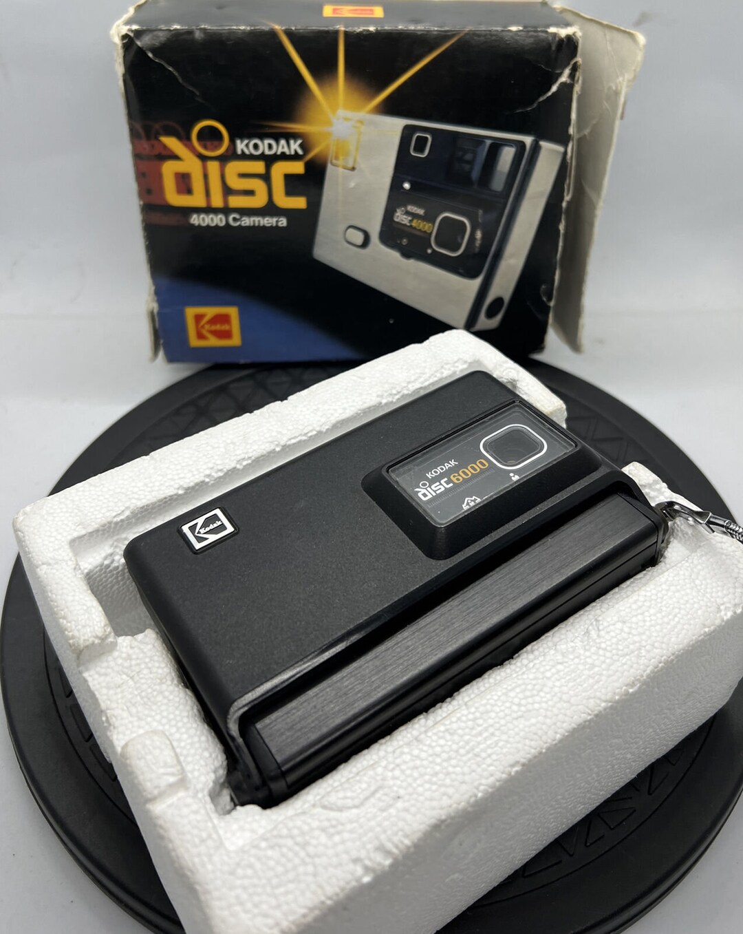 Kodak Disc 4000 Camera in Original Box Mint Condition Great 243 - Etsy