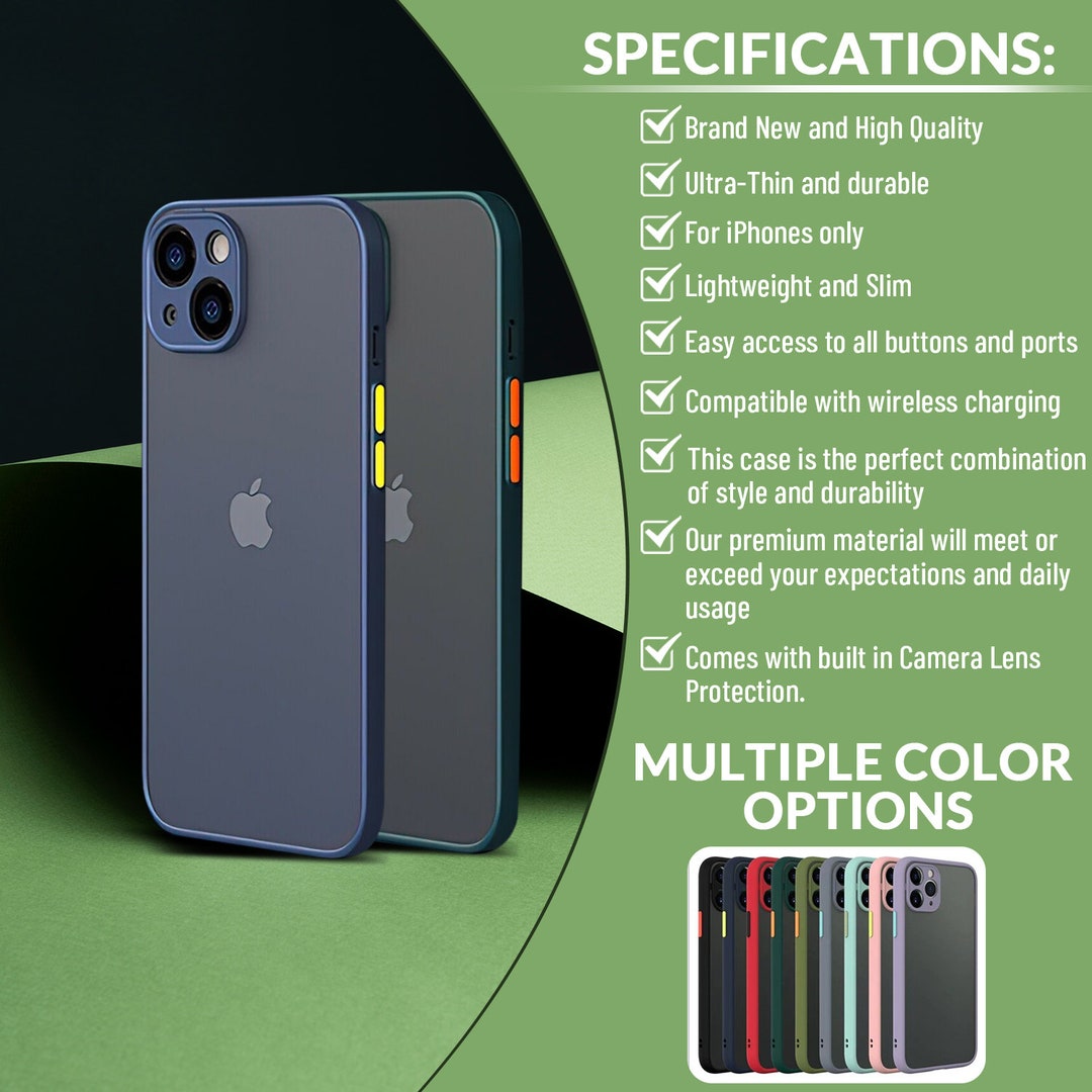 Case for iPhone 15 14 13 12 11 X XS Pro Max Pro Mini Designed Full Body ...
