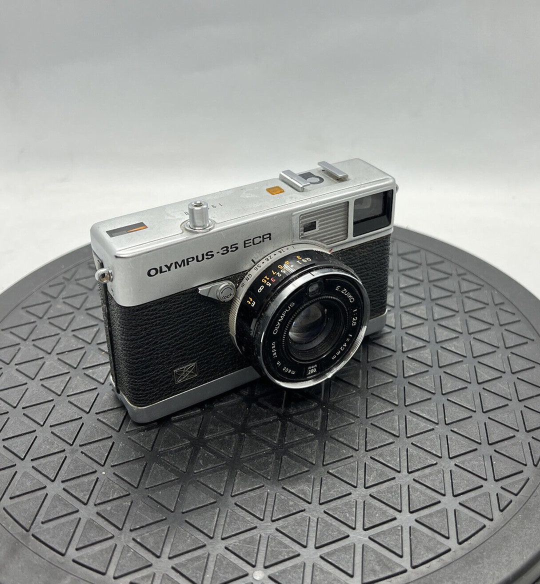 Olympus Rc 35mm Rangefinder Camera Untested 747 - Etsy