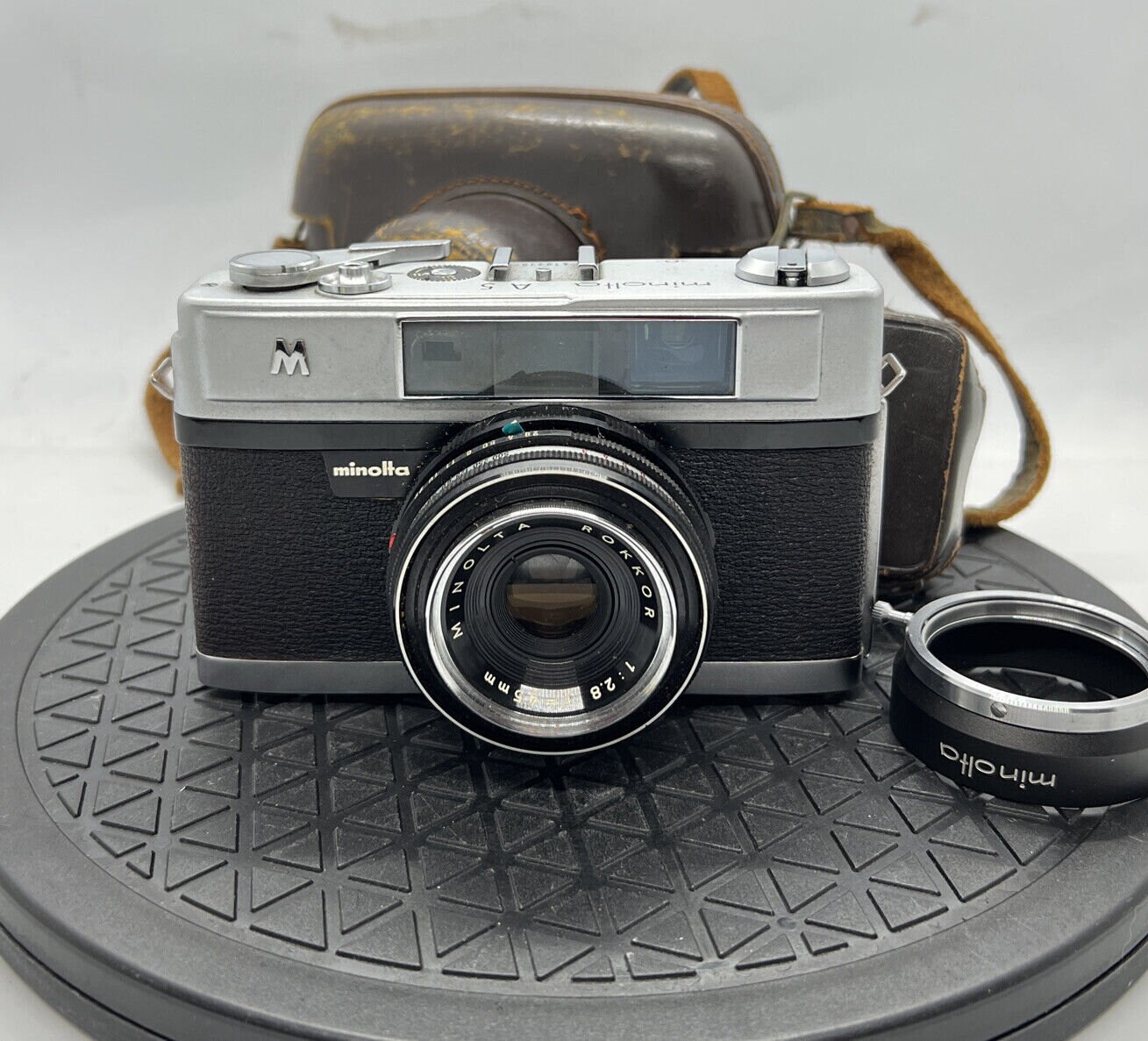 Minolta A5 Rangefinder 35mm Camera Excellent 45mm F2.8 Lens Accs Case 323 - Etsy