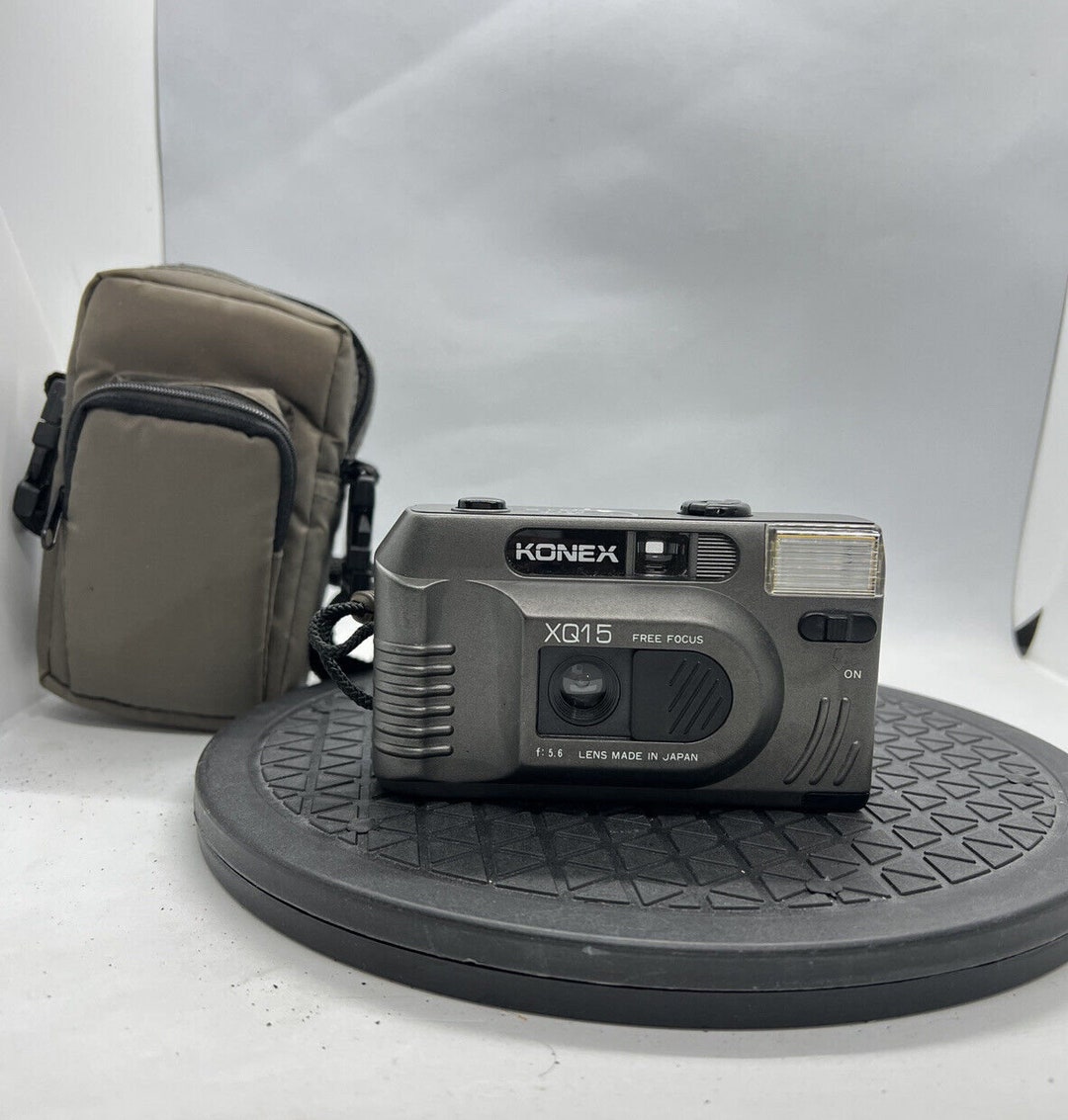 Konex Xq15 35mm Compact Camera Tested Vintage Case Fully - Etsy