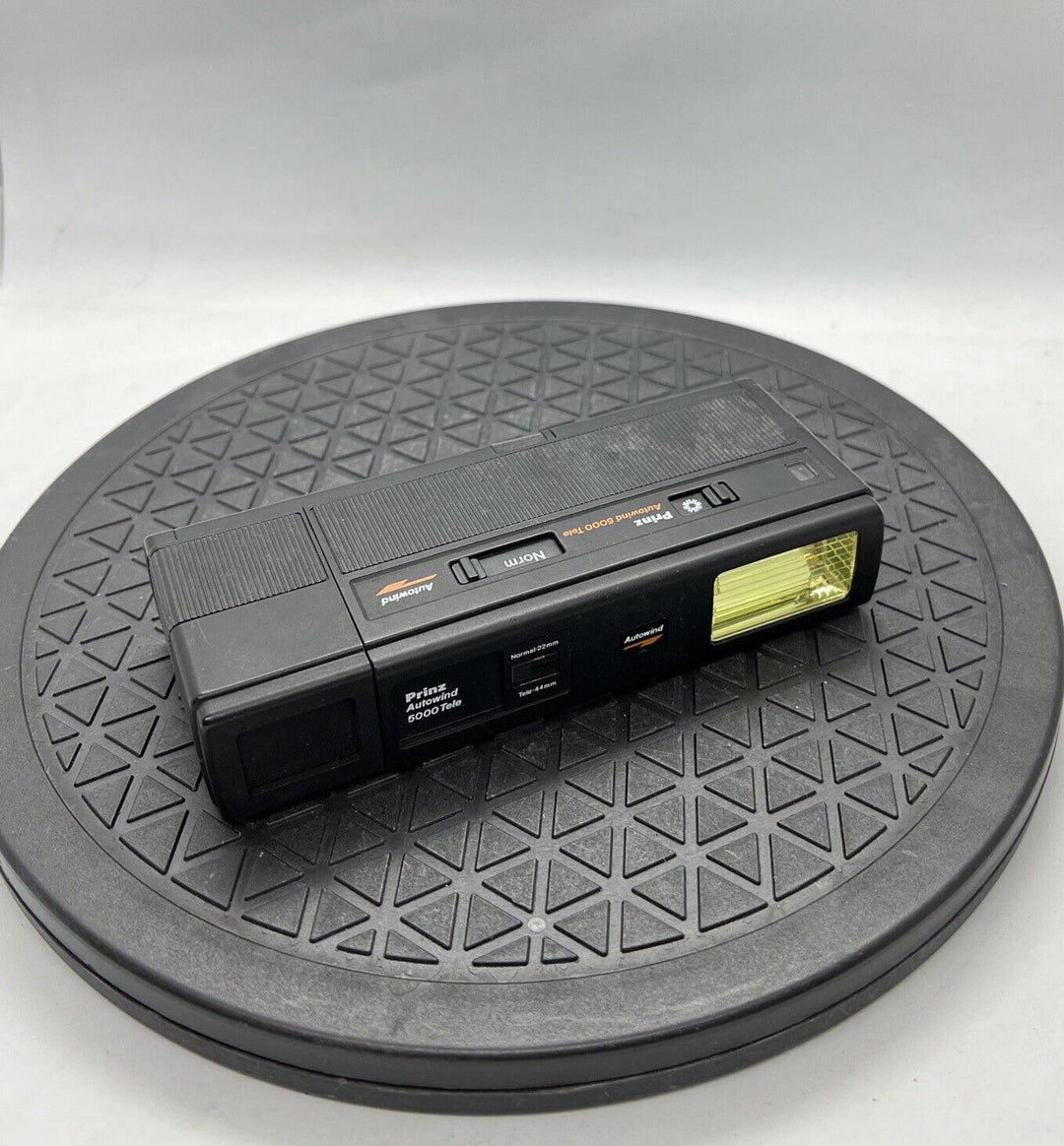 Vintage Retro Prinz Autowind 5000 Tele 44mm Film Camera Tested 951 - Etsy