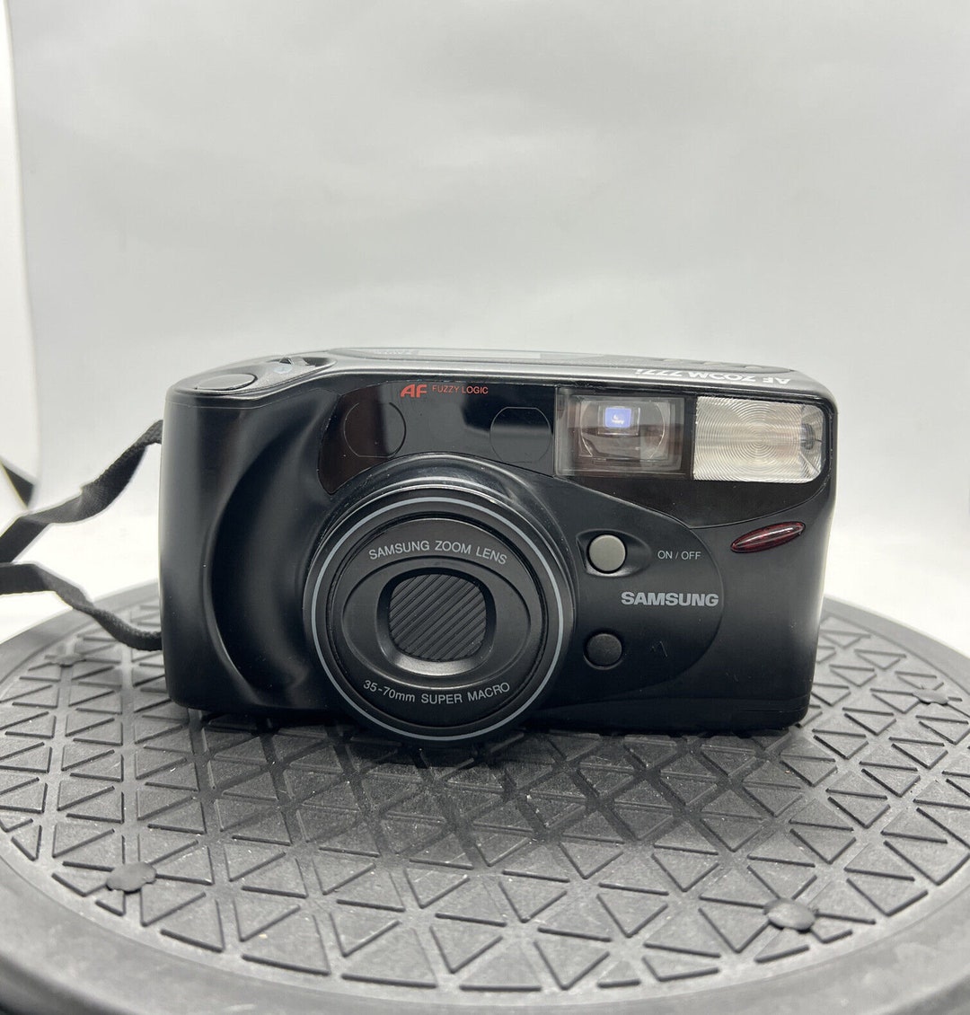 Samsung Af Zoom 777i 35mm Film Camera Case . Vgc. Fully - Etsy