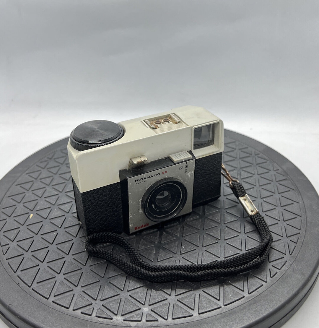Kodak Instamatic 25 Film, Point & Shoot Camera, Photography, Photo ...