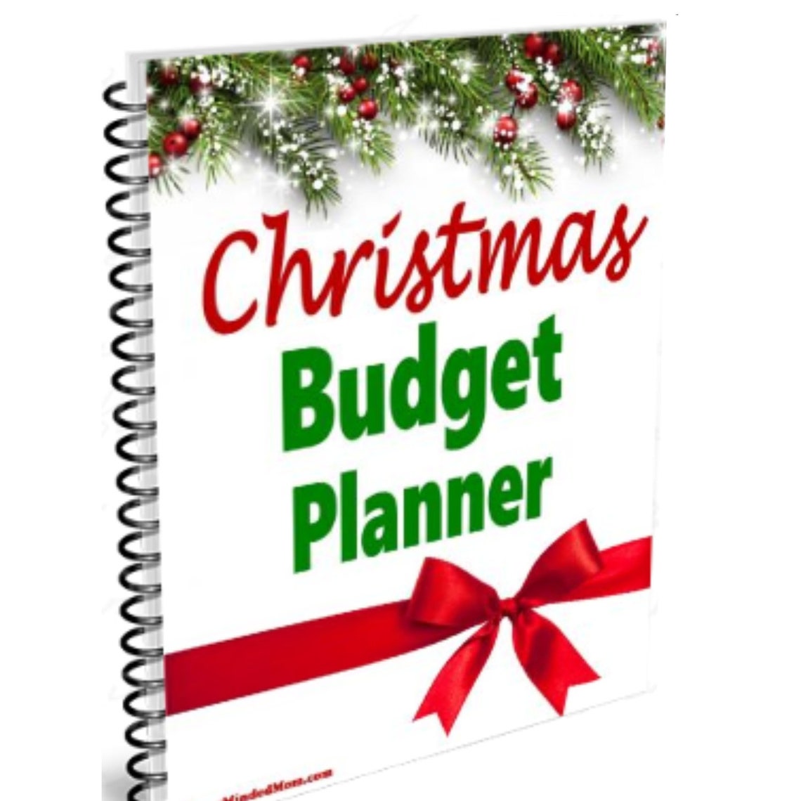 Christmas Planner Printable Holiday Planner Gift Budget - Etsy