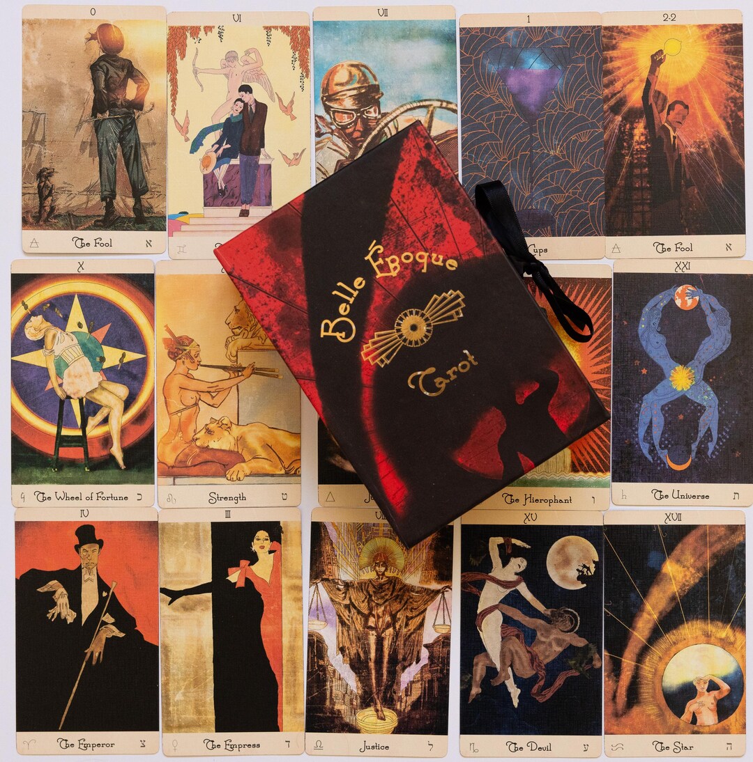Belle Epoque Tarot Deck - Limited Edition - Etsy Australia
