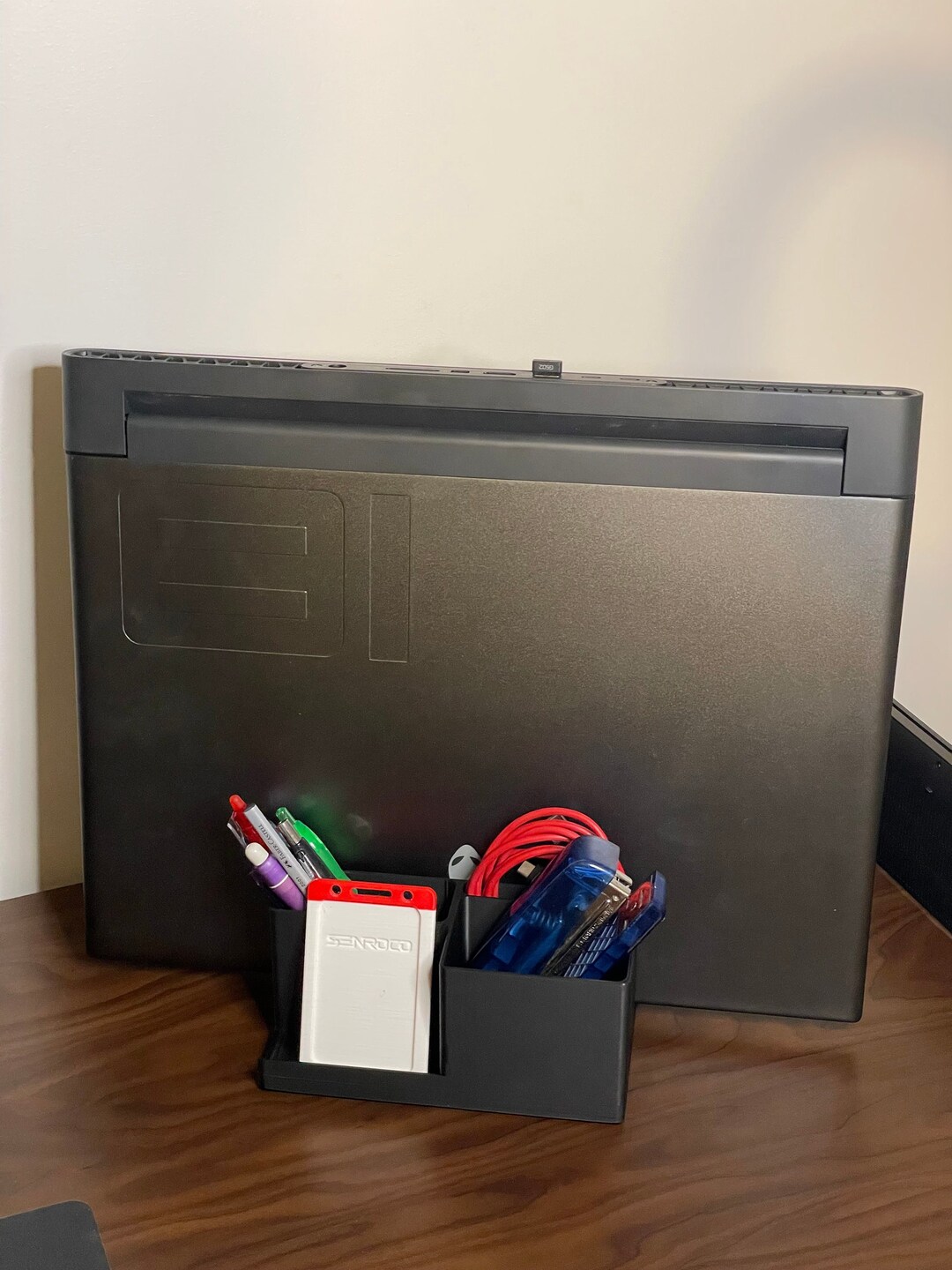 Desk Organizer & Laptop Stand for Home, Office, Pen Storage, Notebook ...