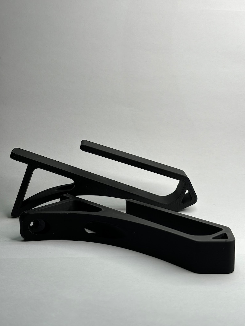 Vertical Laptop Holder for Desk, MacBook Mount, Desk Mounted Laptop ...