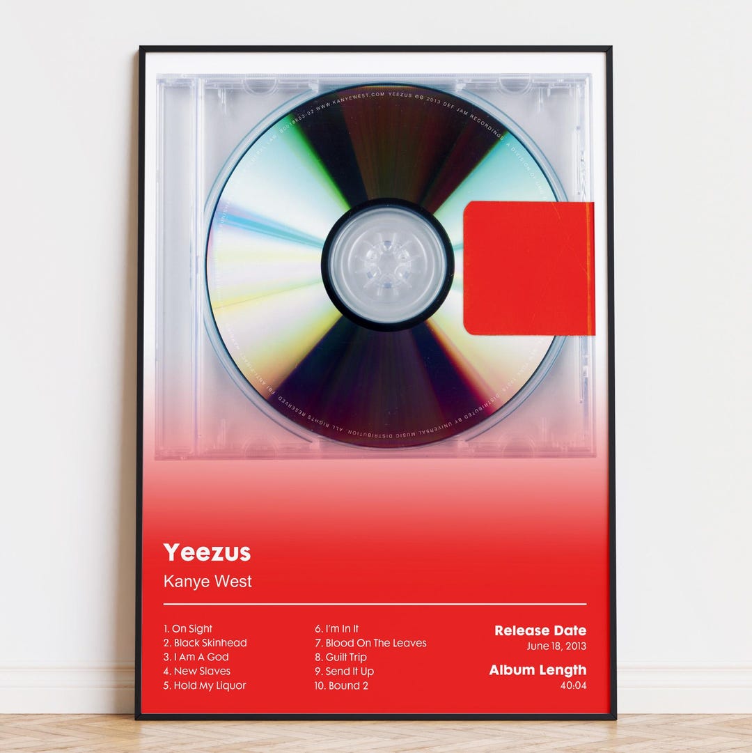 Yeezus Album Cover Art