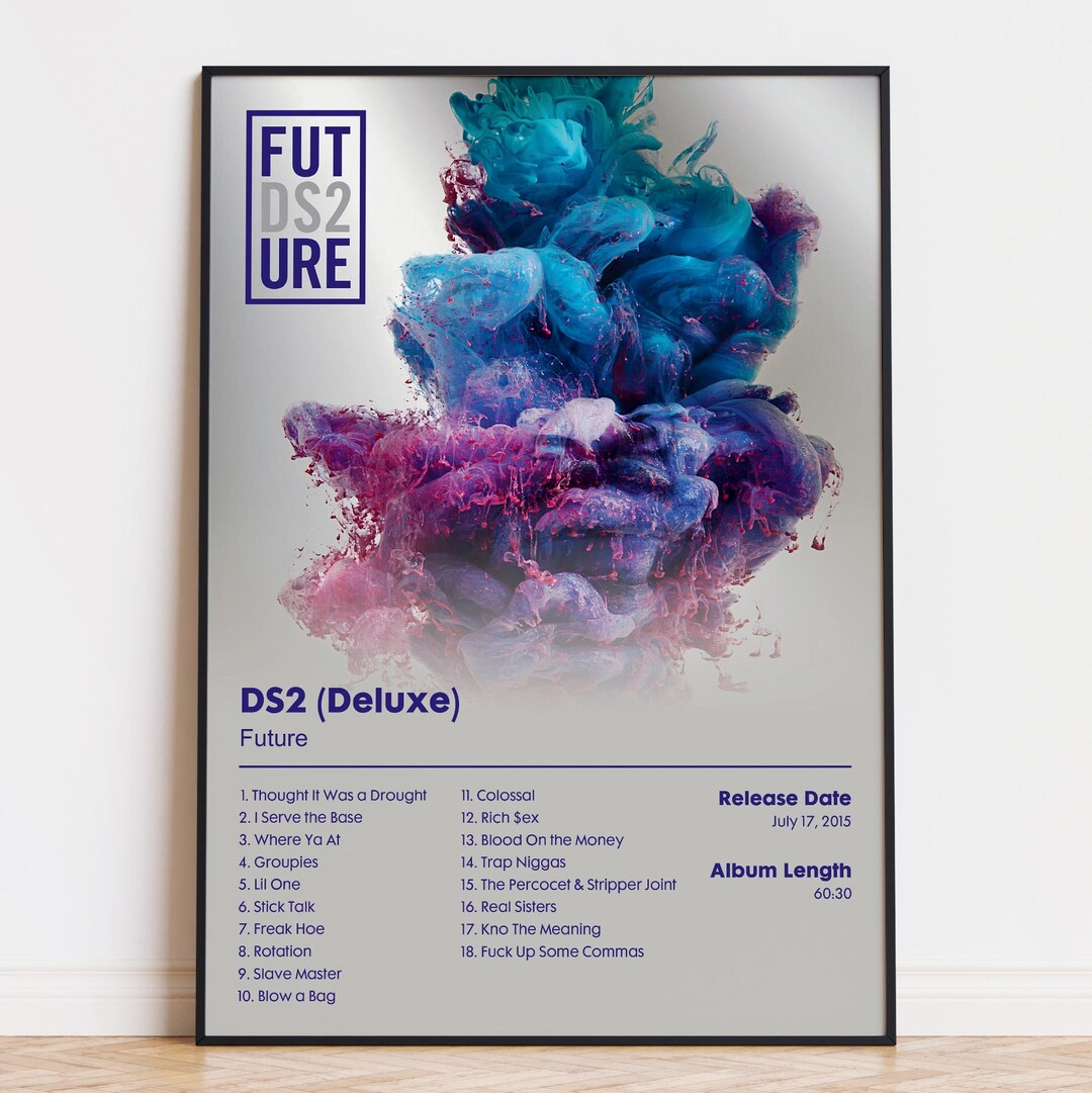 Future - DS2 Deluxe - Album Poster Print - Etsy
