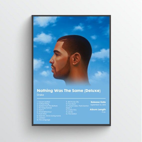 Nothing Was The Same Album Cover Deluxe Drake Nothing Was The Same