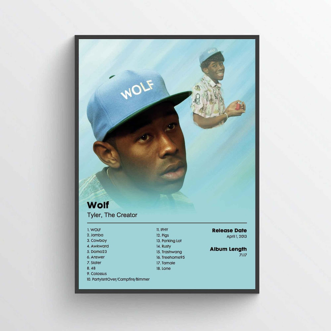 Tyler, the Creator Wolf Album Poster - Etsy
