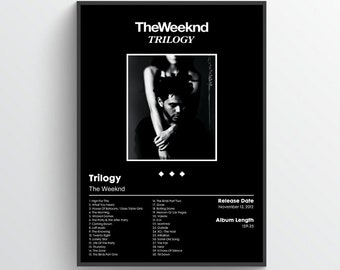 The Weeknd - Trilogy - Album Poster Print - Etsy UK