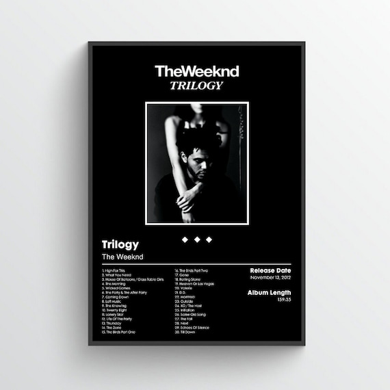 The Weeknd Trilogy Album Cover