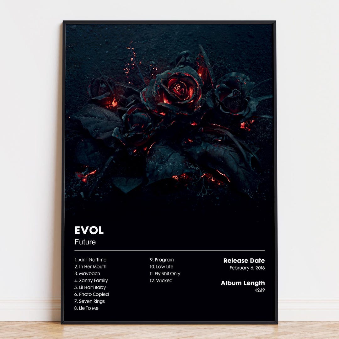 Future - Evol - Album Poster Print - Etsy