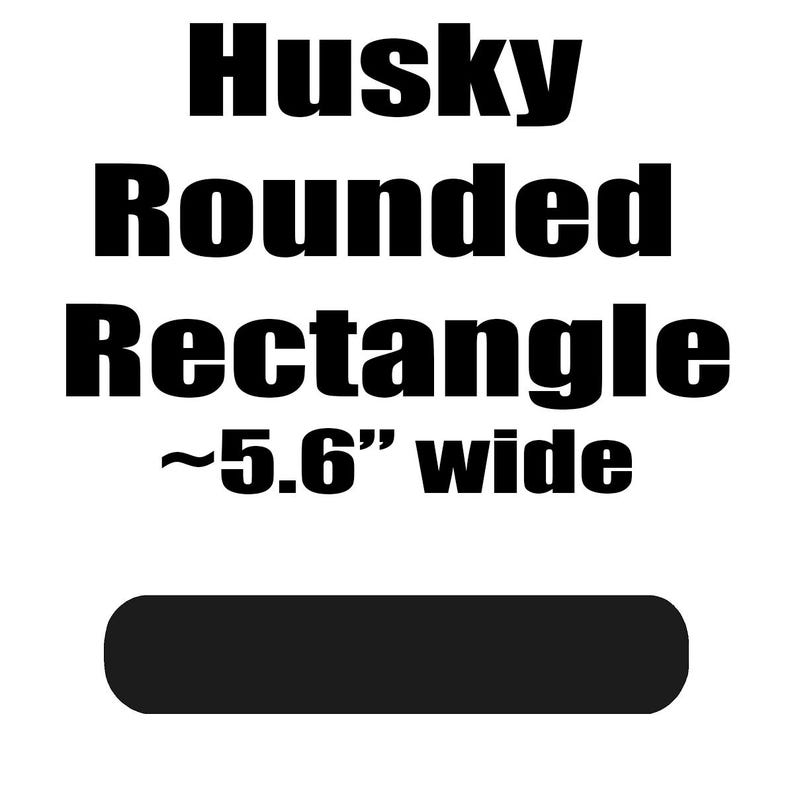 Toyota 4runner Husky or Weathertech Acrylic Logo Decal Insert Sticker ...