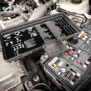 Bronco Acrylic Underhood Fuse Label Plate for 2021 2022 2023 2024 - Etsy