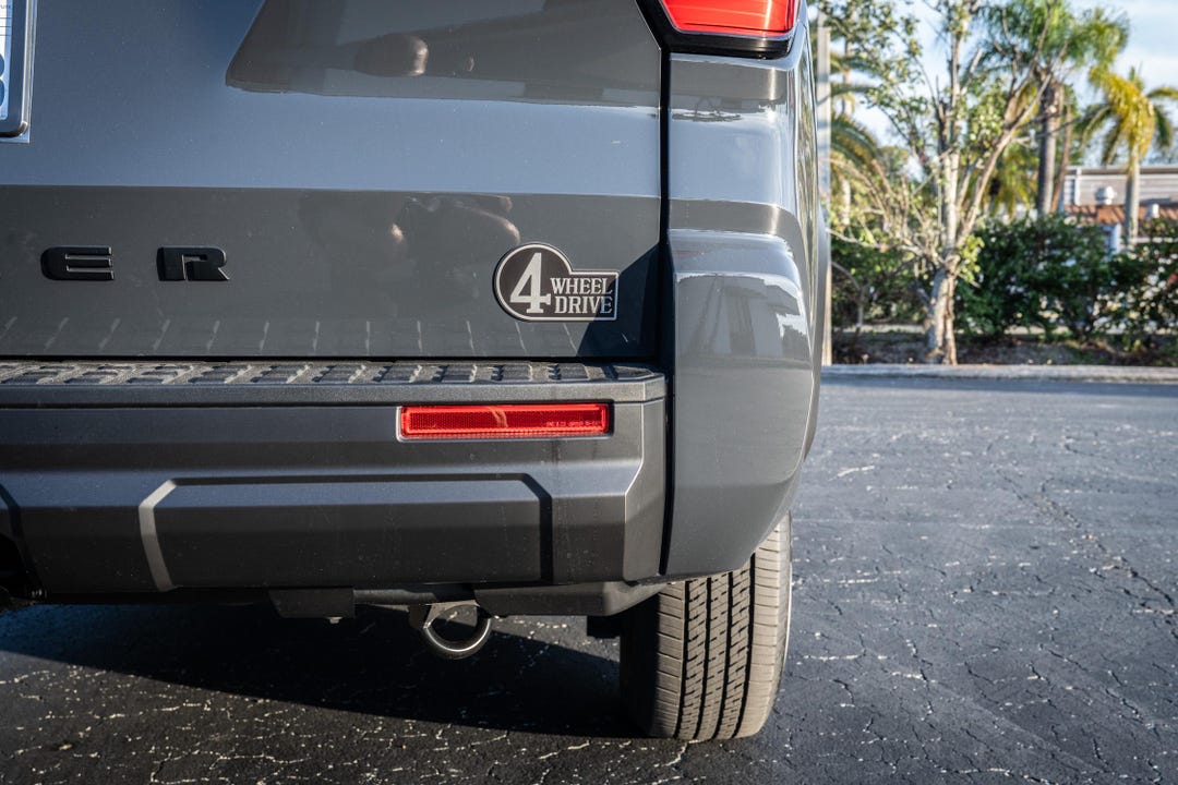 2025 Toyota 4runner Retro 4 Wheel Drive Two Tone Acrylic Emblem - Etsy