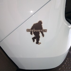 2021+ Bronco Bigfoot Fender Overlays Decals Emblems Stickers Tacoma ...