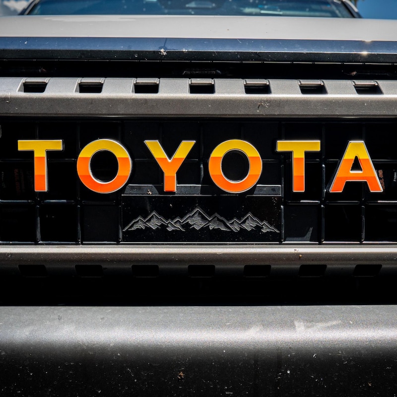 Highlander Toyota Badge - Etsy