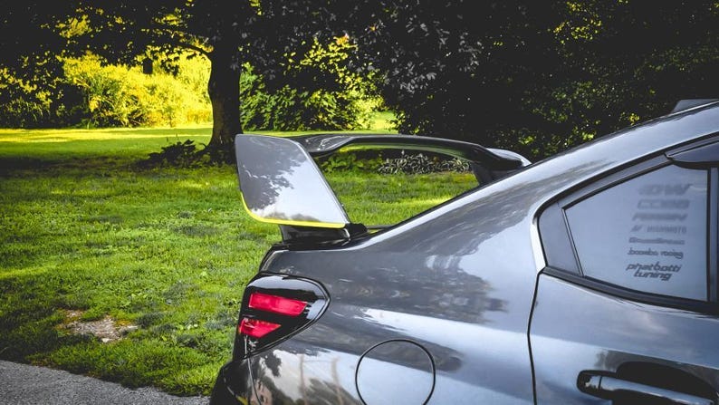 2015-2021 Subaru WRX STI JDM Style Wing Overlay Pinstripe - Etsy