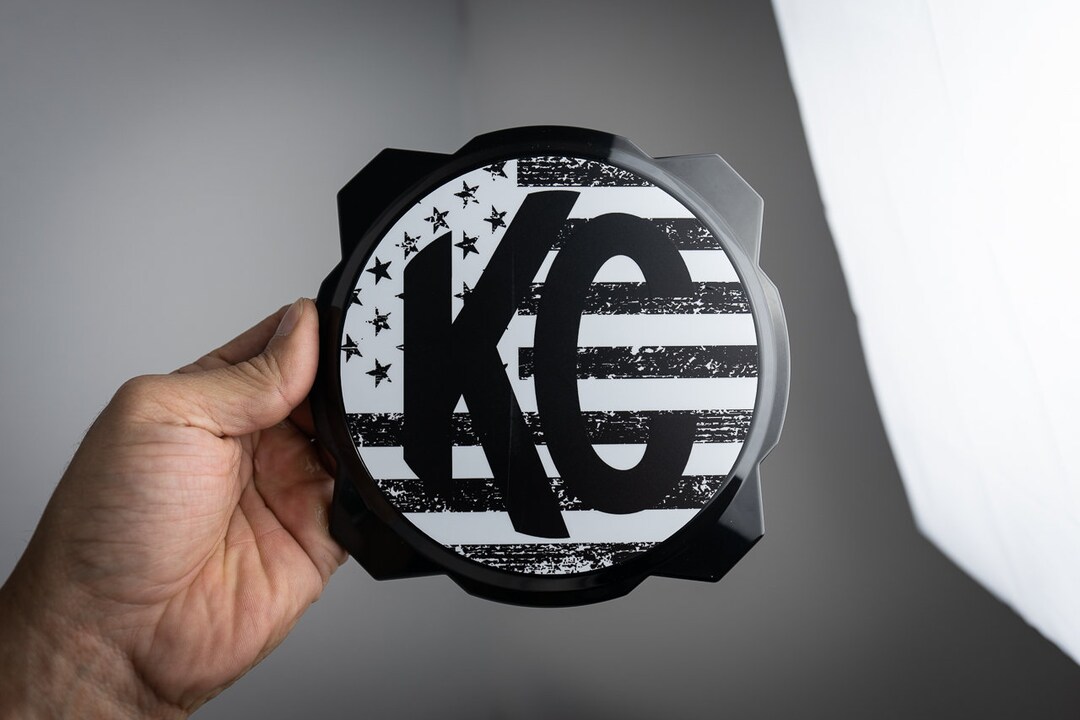 KC Hilites Pro6 Titan Gravity Light Cover Overlays - Etsy