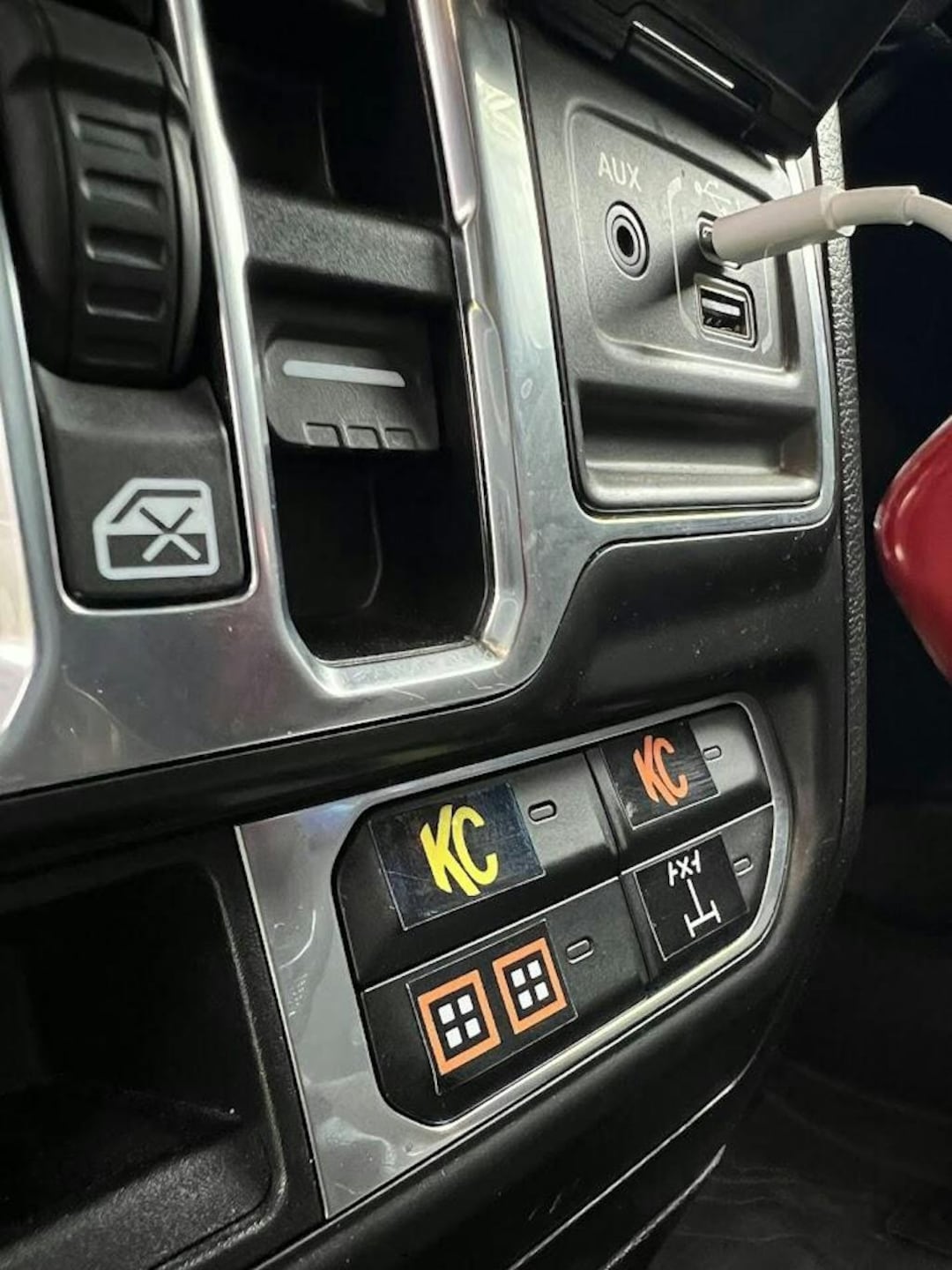 Auxiliary Switch Labels for Jeep Gladiator Jeep Wrangler JL 2018-2024 ...