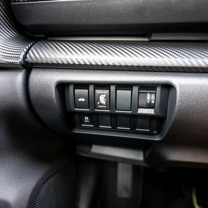 2022 WRX Ejecto Seato Blank Button Cover Sticker Decal 2023 2024 2025 ...