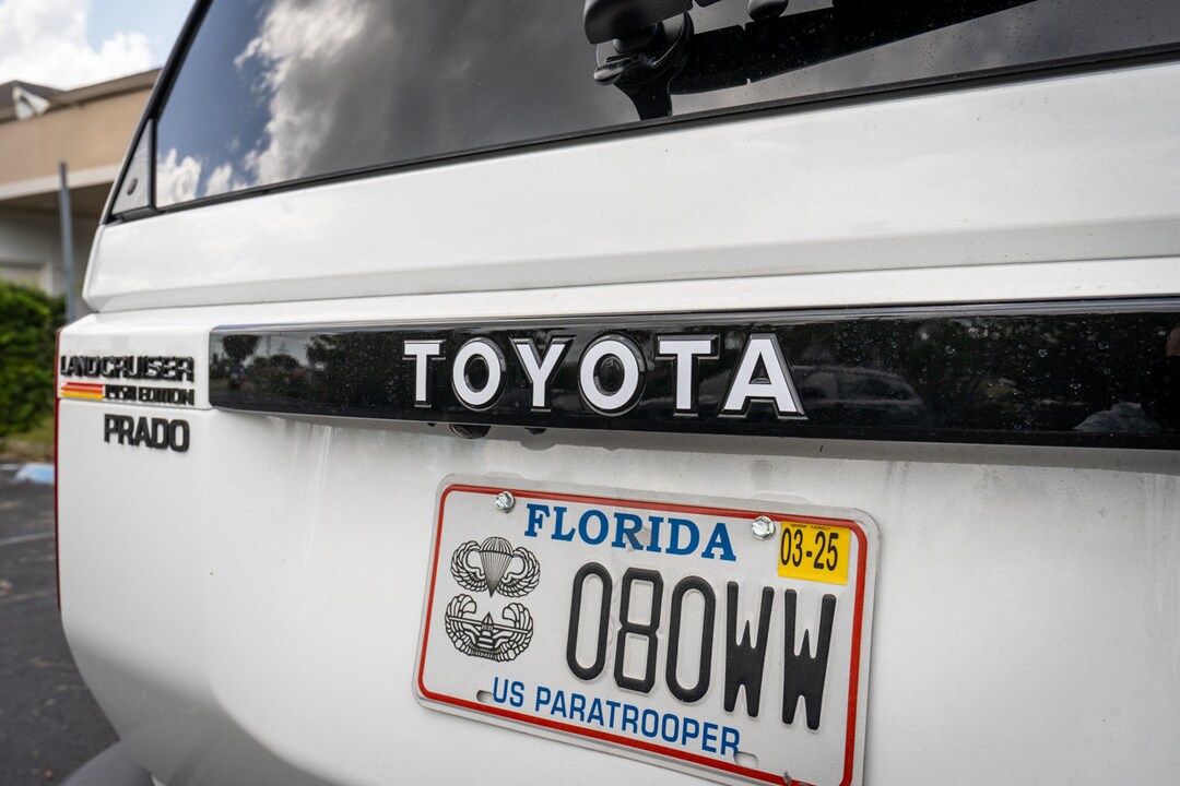 2024 Toyota Land Cruiser Tailgate Letter Overlays - Etsy UK