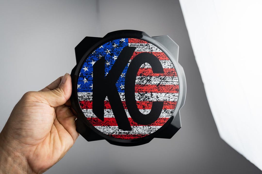 KC Hilites Pro6 Titan Gravity Light Cover Overlays - Etsy