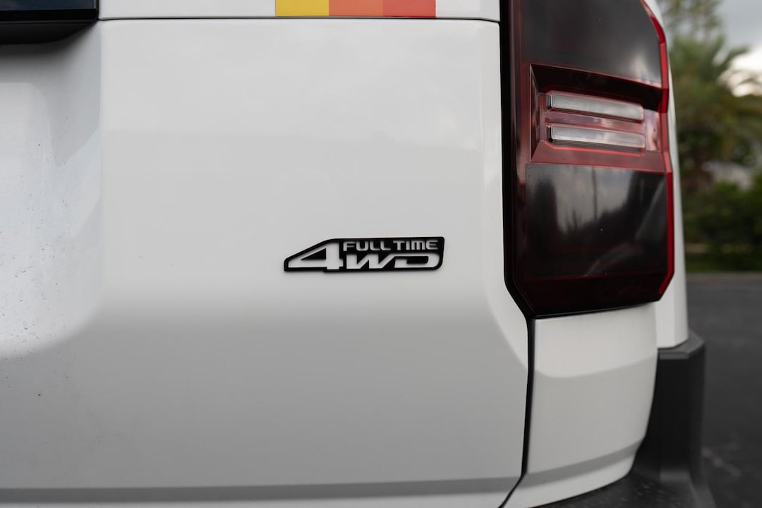 2024 Toyota Land Cruiser Full Time 4WD Emblem - Etsy