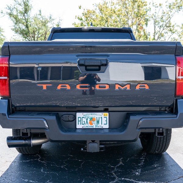 2024 Toyota Tacoma Emblem - Etsy